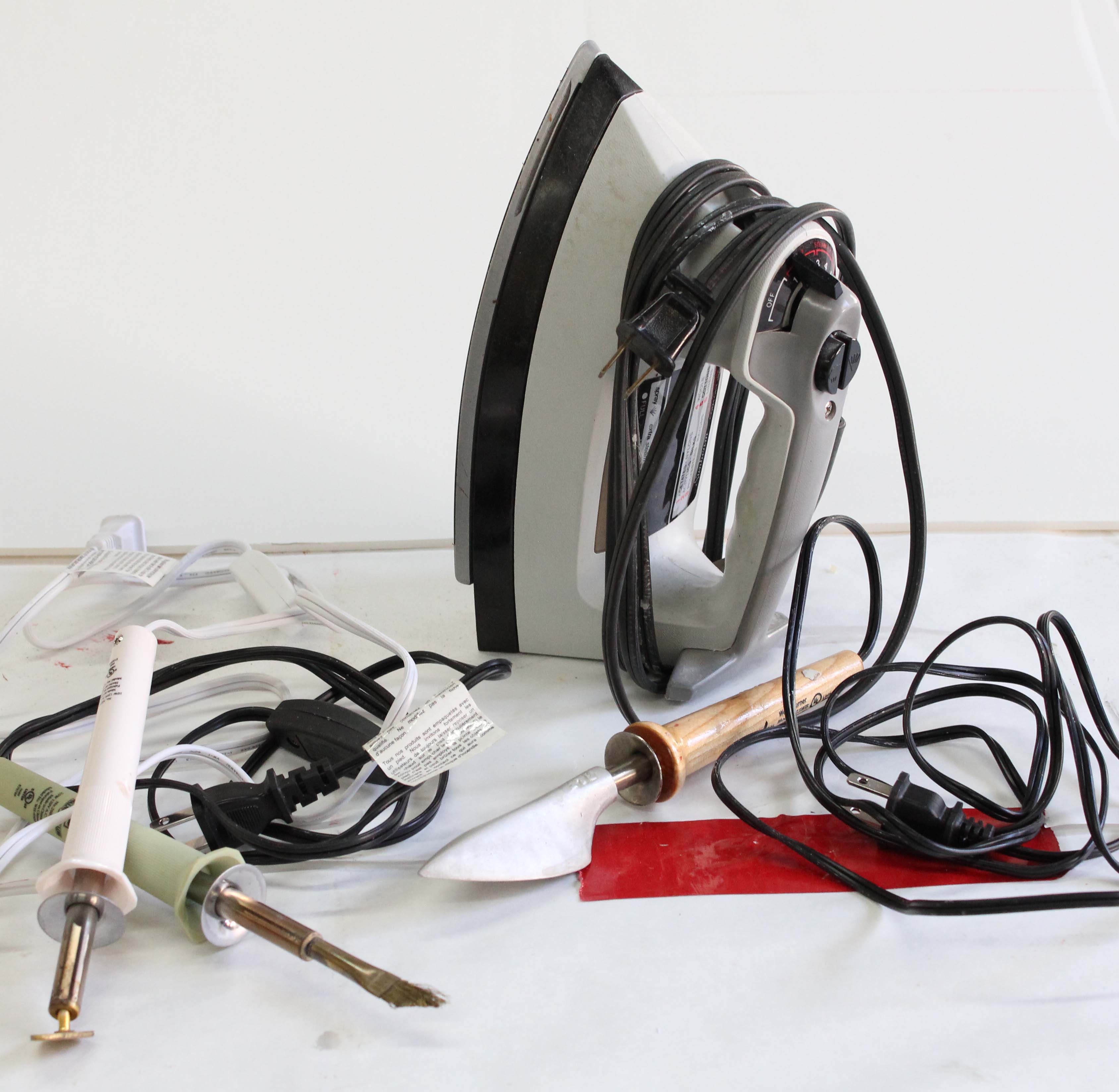 HeatingTools | Helen DeRamus Artist